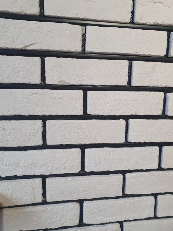 Alpine White Brick Slip Tiles – Brick Slips Direct
