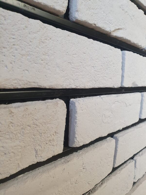 Alpine White Brick Slip Tiles – Brick Slips Direct