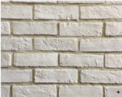 Alpine White Brick Slip Tiles – Brick Slips Direct