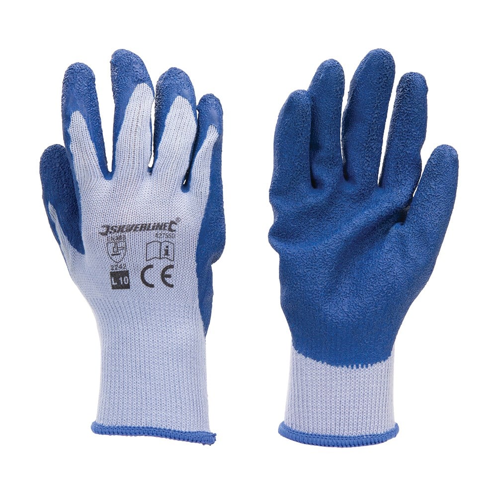 Latex Builders Gloves – Brick Slips Direct