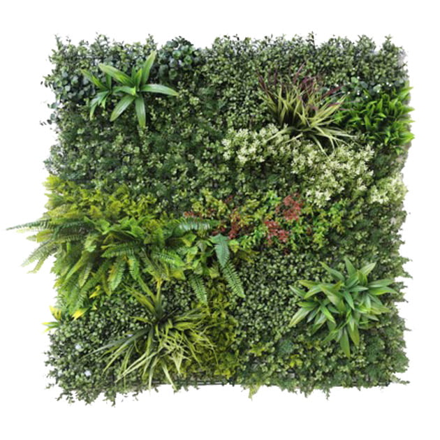 Coastal Breeze Artificial Living Wall Per Square Meter [18060] – Brick ...